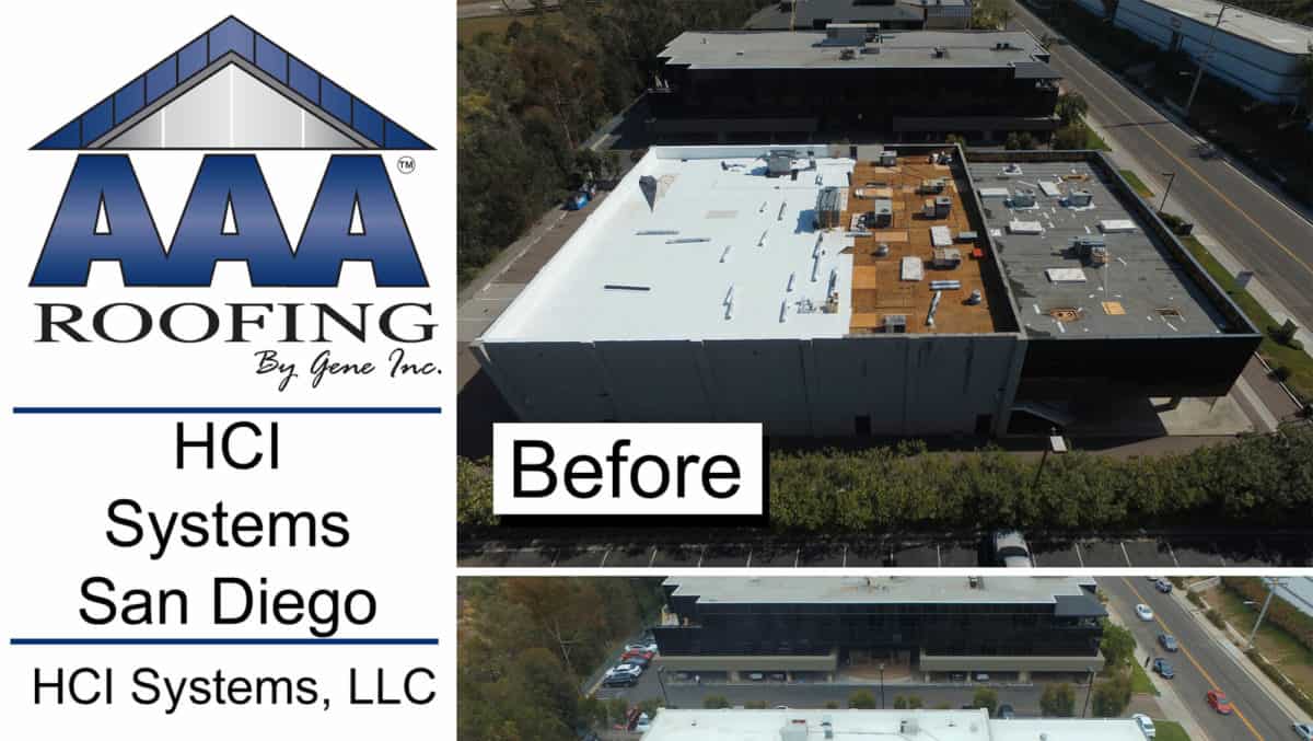 Commercial Roofing Projects | AAA Roofing