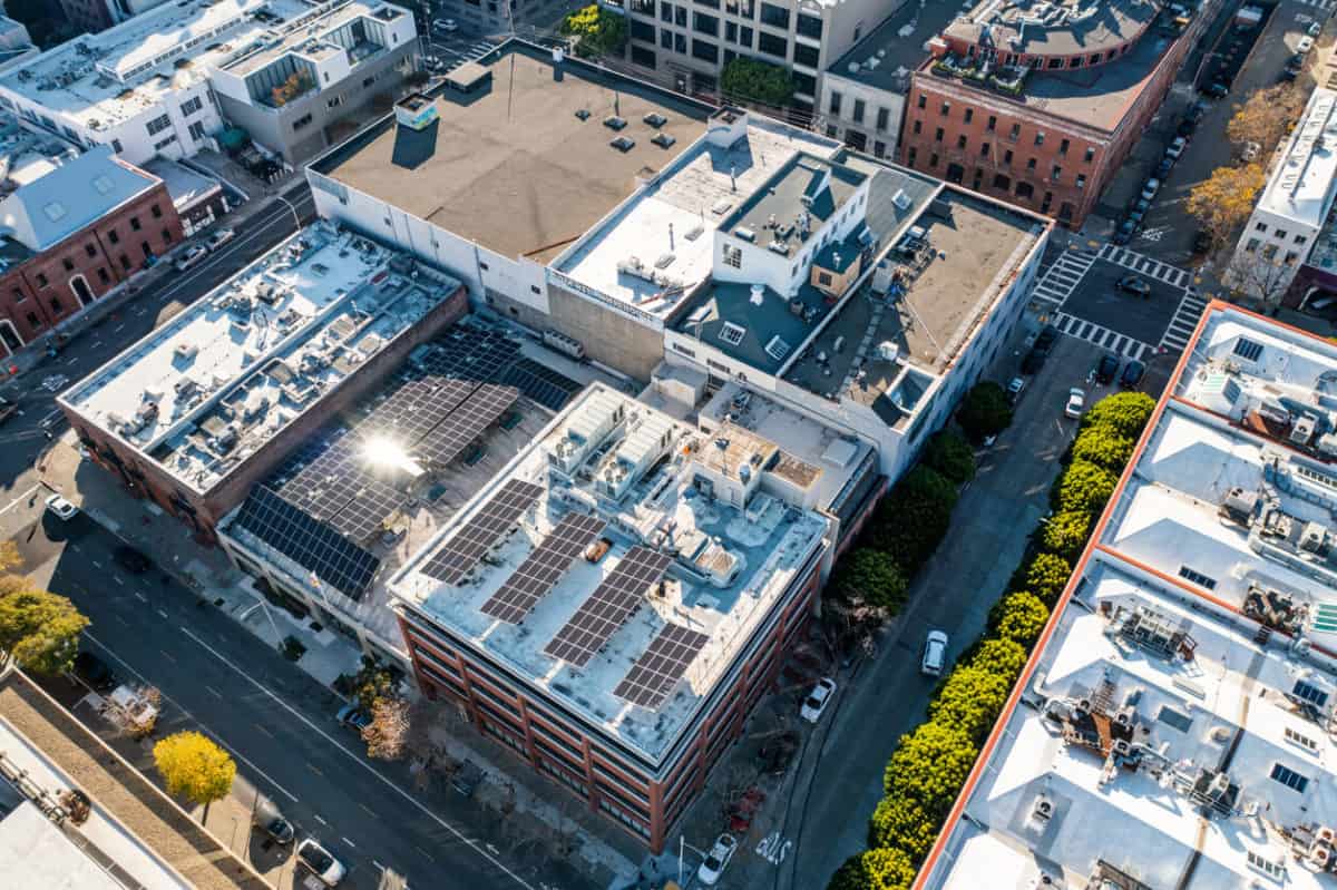 The Best Commercial Roof Types for California Buildings