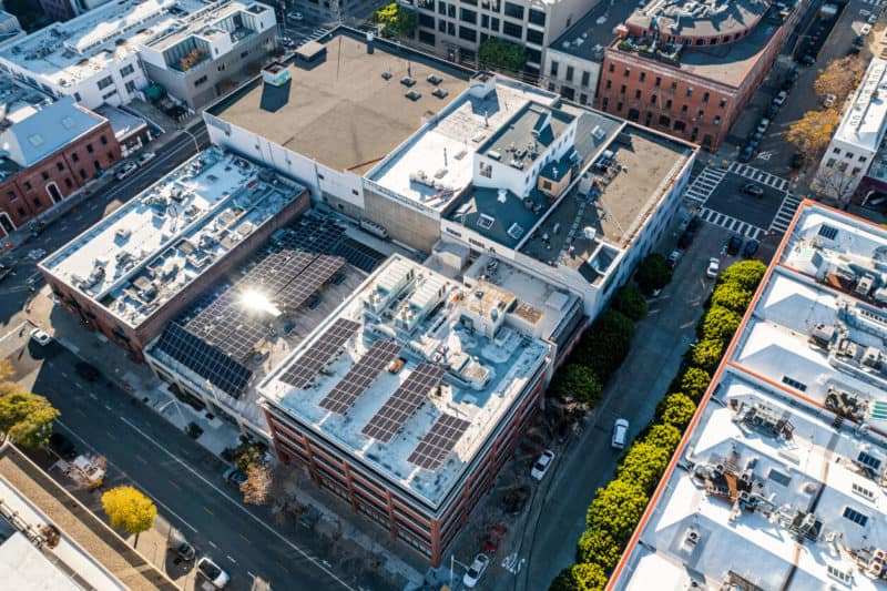 The Best Commercial Roof Types for California Buildings