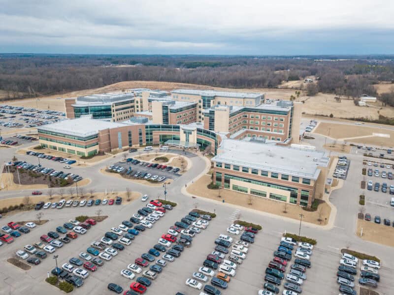 Hospital & Healthcare Roofing Solutions | AAA Roofing